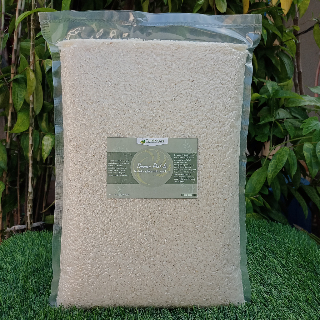 Jual Beras Putih Low IG I Beras Sehat Premium I Enak Empuk dan Pulen ...