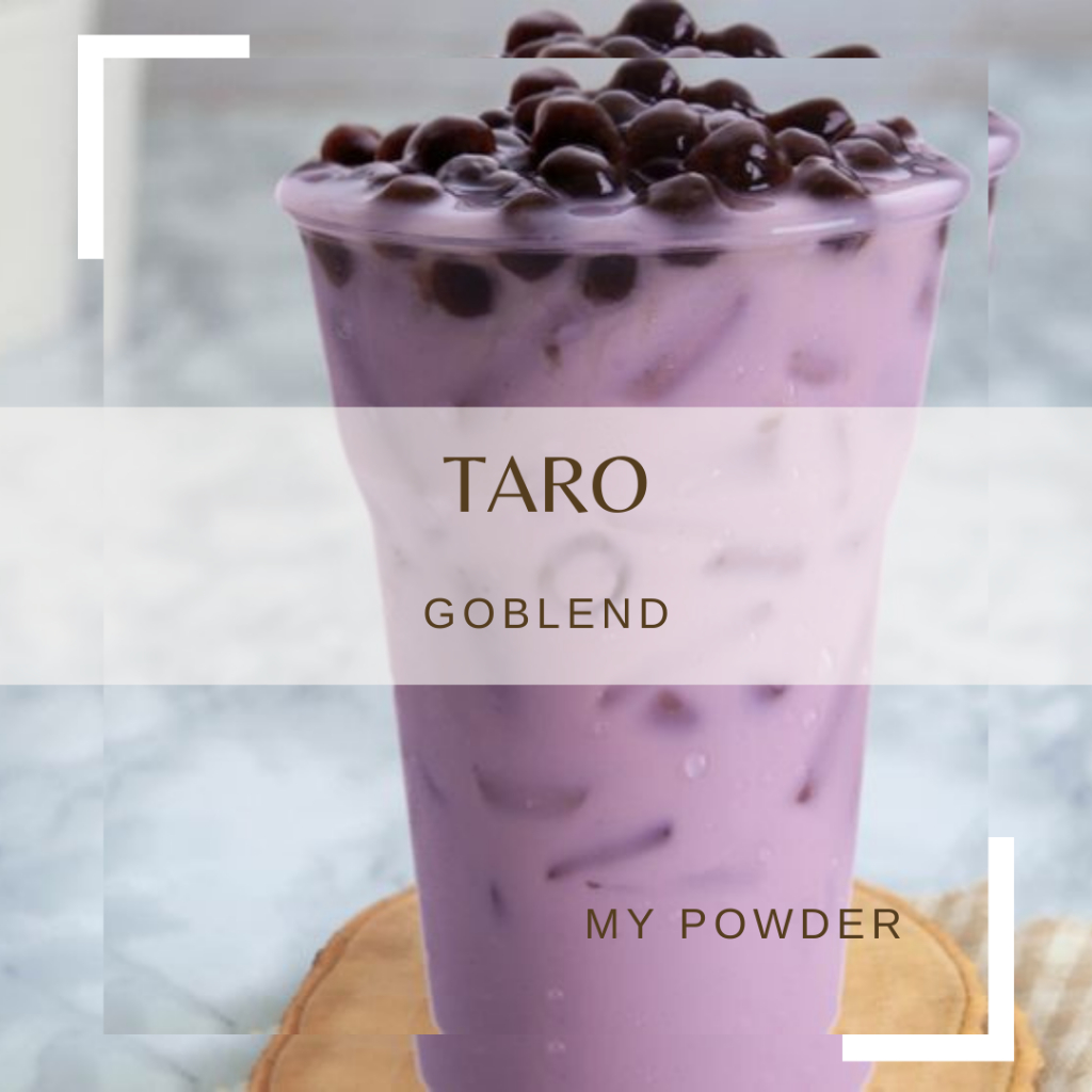 Jual Bubuk Minuman TARO 1Kg / Bubuk minuman rasa TARO 1Kg / Serbuk TARO ...