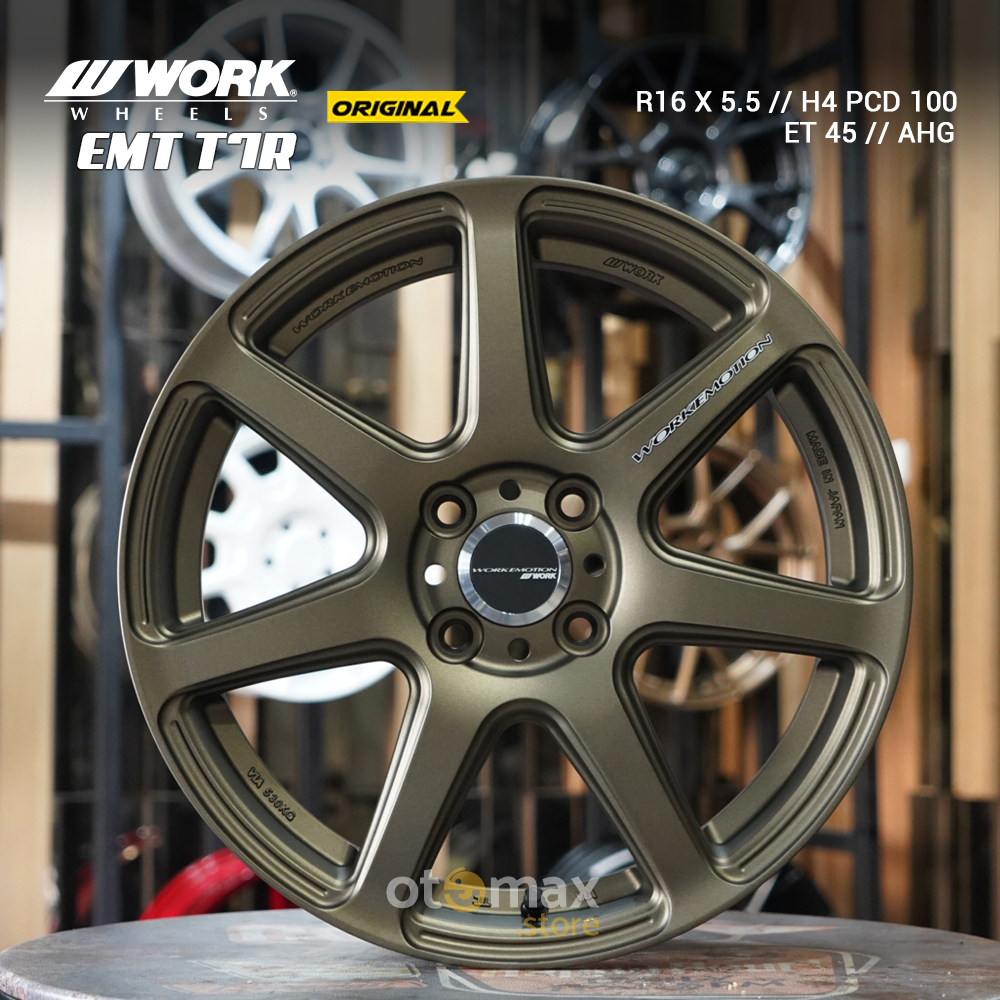 Jual Velg Mobil Work Emotion T7R Original Ring 16 AHG | Shopee Indonesia