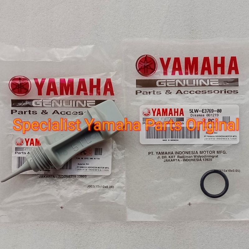 Jual Plug Oil Level O-Ring, Tutup Oli O-Ring Mesin Mio Sporty Smile 5TL-E5362-00 5LW-E3769-00 ...