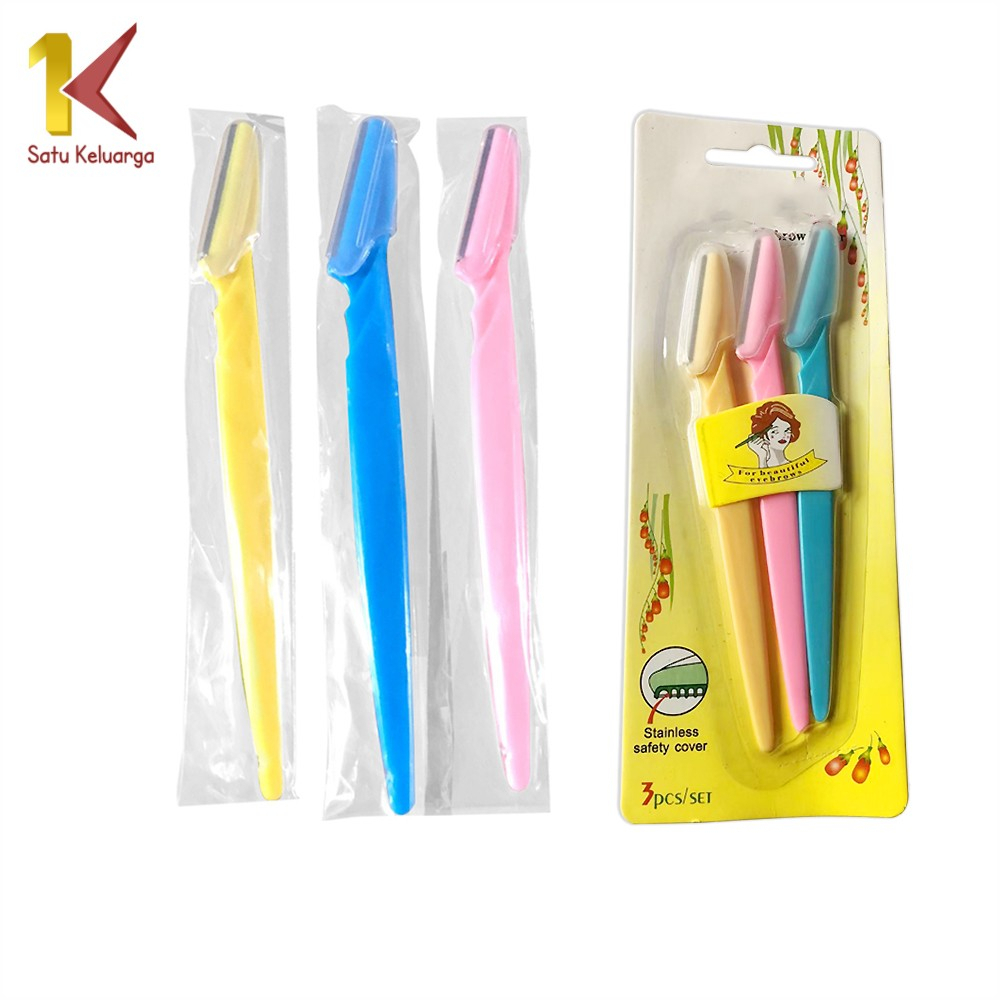 Jual Satu Keluarga Pencukur Alis K50 K51 Pisau Cukur Alis Eyebrow ...