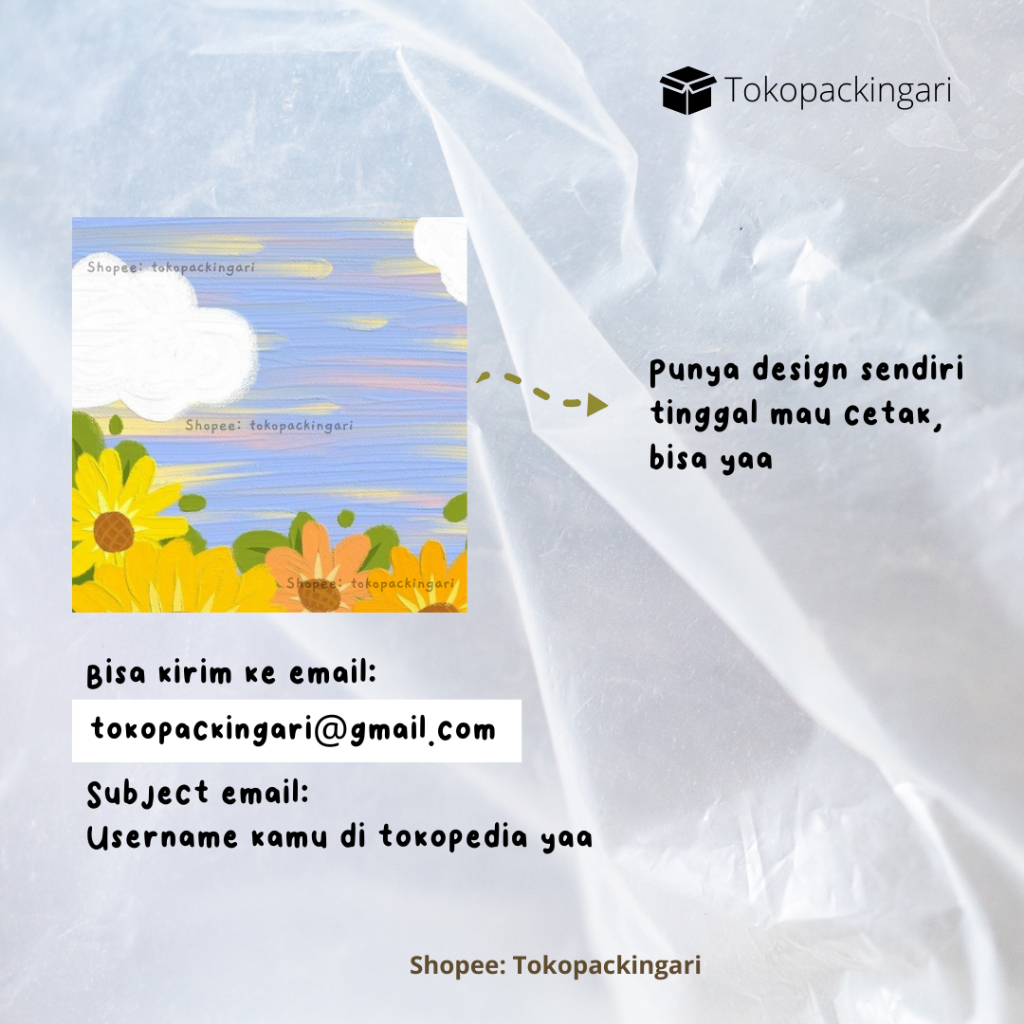 Jual Alas Packing | Sky Series | Paper Aksesoris | FREE PLASTIK ...
