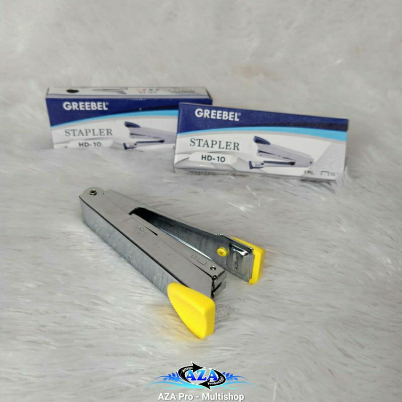 Jual Staples Greebel Stapler HD-10 Kecil | Shopee Indonesia