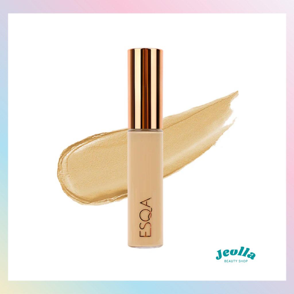 Jual ESQA Flawless Liquid Concealer Shades Custard 15gr | Shopee Indonesia