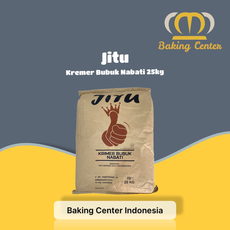 Jual Jitu Kremer Bubuk Nabati 25kg | Shopee Indonesia