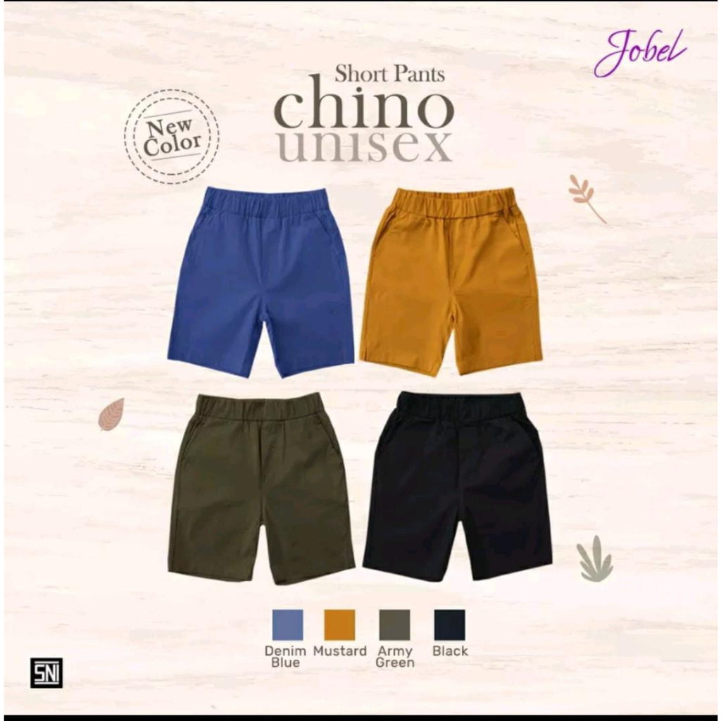 Jual Kazel Short Pants Chino Unisex | Shopee Indonesia