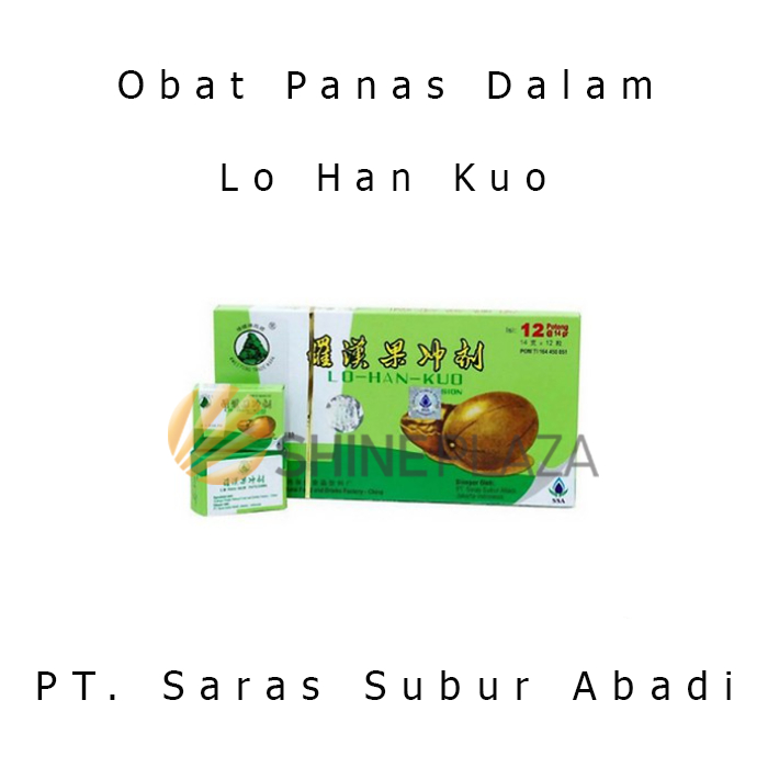 Jual Lo Han Kuo Infusion 12' - Obat Batuk Radang Panas Dalam Lohankuo ...