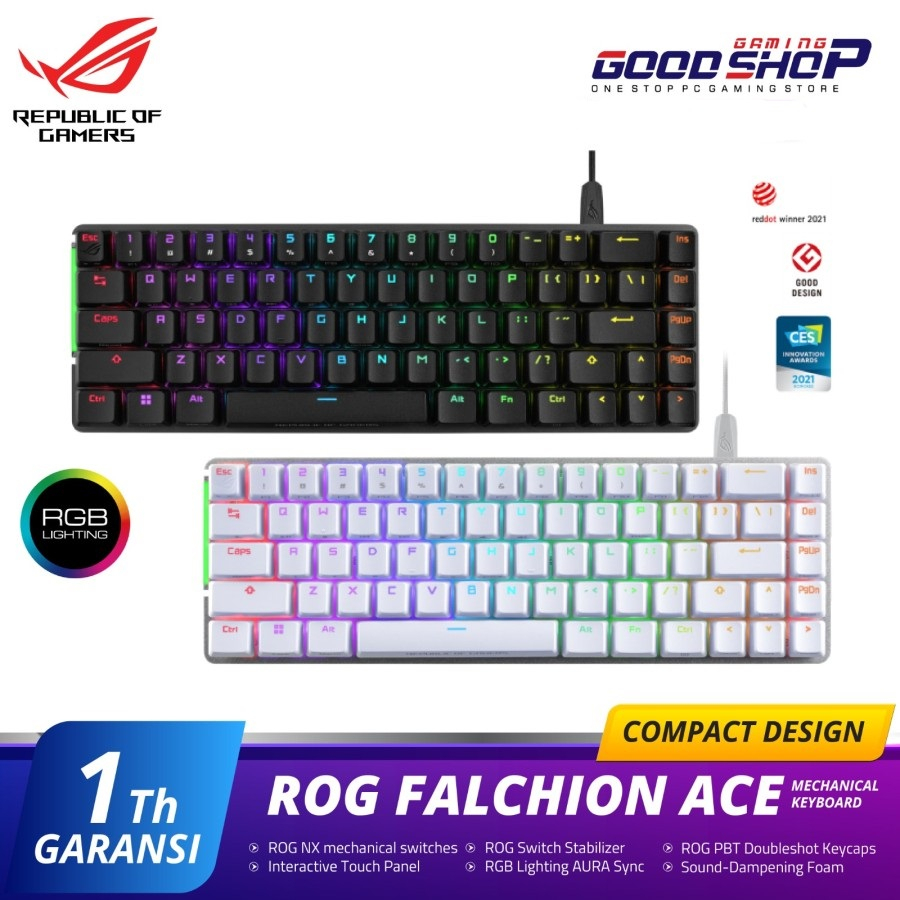 Jual Asus ROG Falchion Ace - Gaming Keyboard | Shopee Indonesia