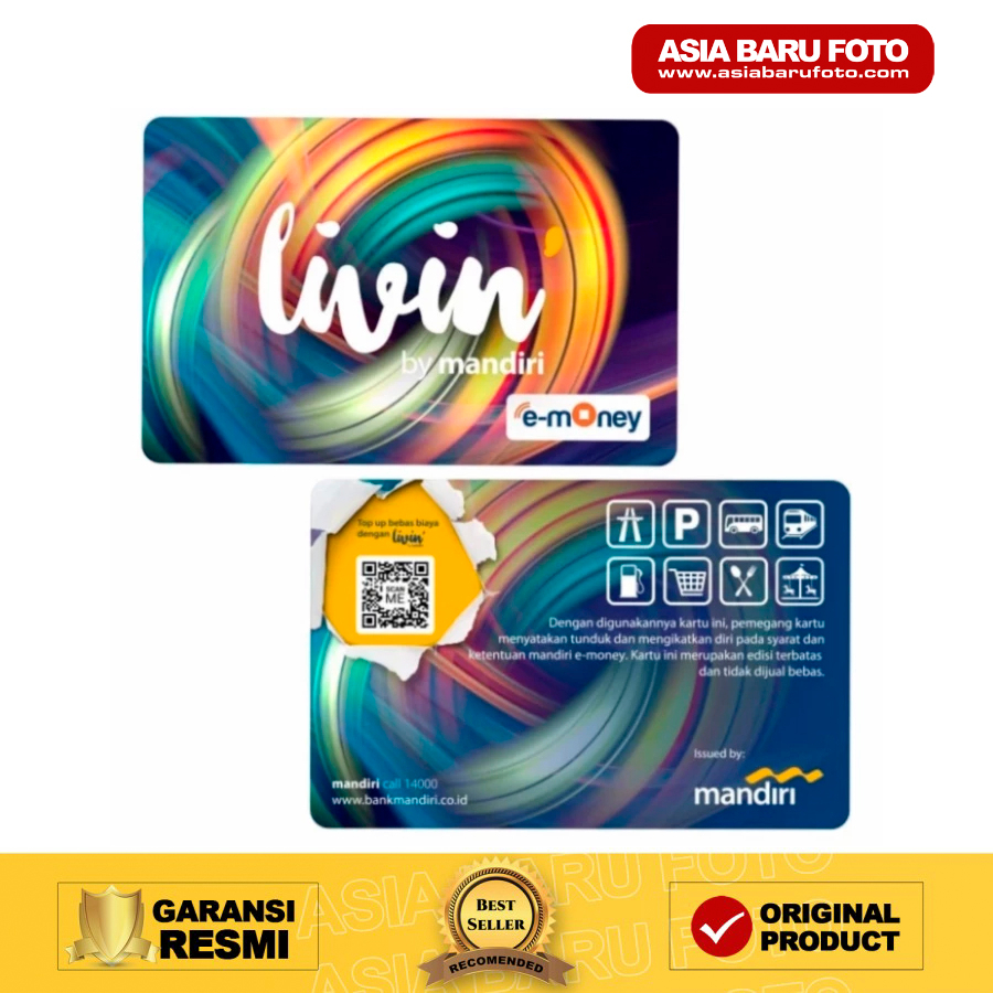 Jual Kartu Toll Emoney Mandiri | Shopee Indonesia