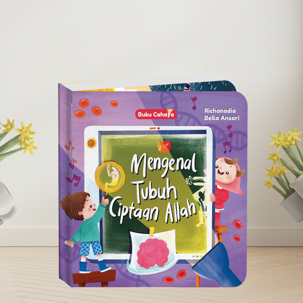 Jual Buku Dongeng Cerita Anak Mengenal Tubuh Ciptaan Allah Board Book ...