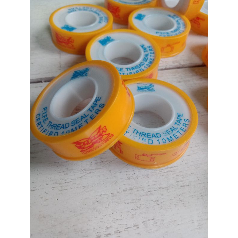 Jual (10mtr) ISOLATIP KRAN / SELOTIP SEAL TAPE | Shopee Indonesia