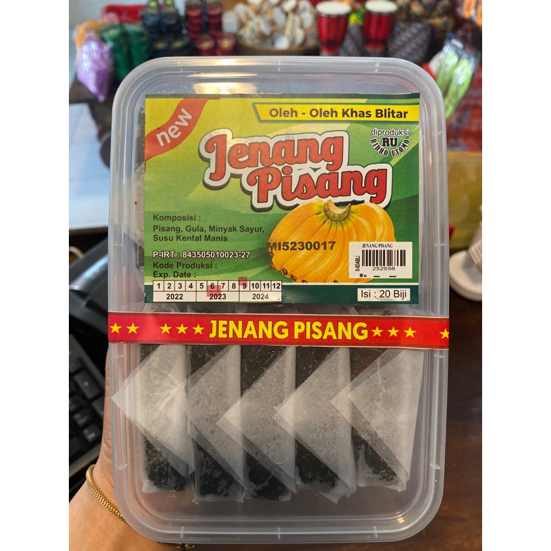 Jual Jenang Pisang “Ridho Utomo” | Shopee Indonesia