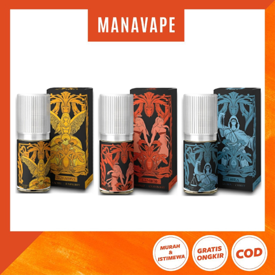 Jual FOOM ZODIAC SERIES SALT NIC 30ML / 30MG | Shopee Indonesia