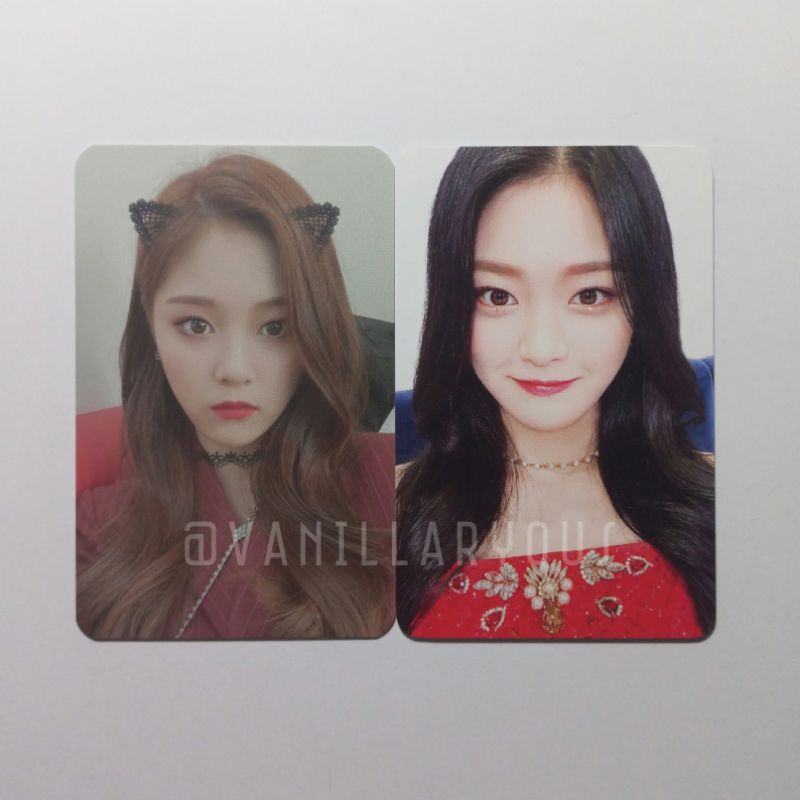Jual LOONA PHOTOCARD / PC HYUNJIN # HASH A VER. & POB BENEFIT WITHDRAMA WD 1 ALBUM 12:00 ...