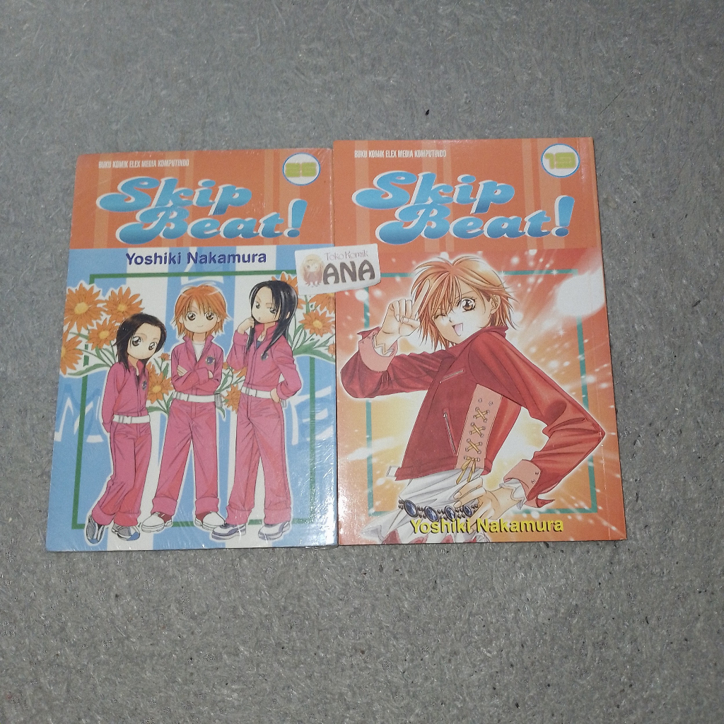 Jual Komik Cabutan Skip Beat (Yoshiki Nakamura) | Shopee Indonesia