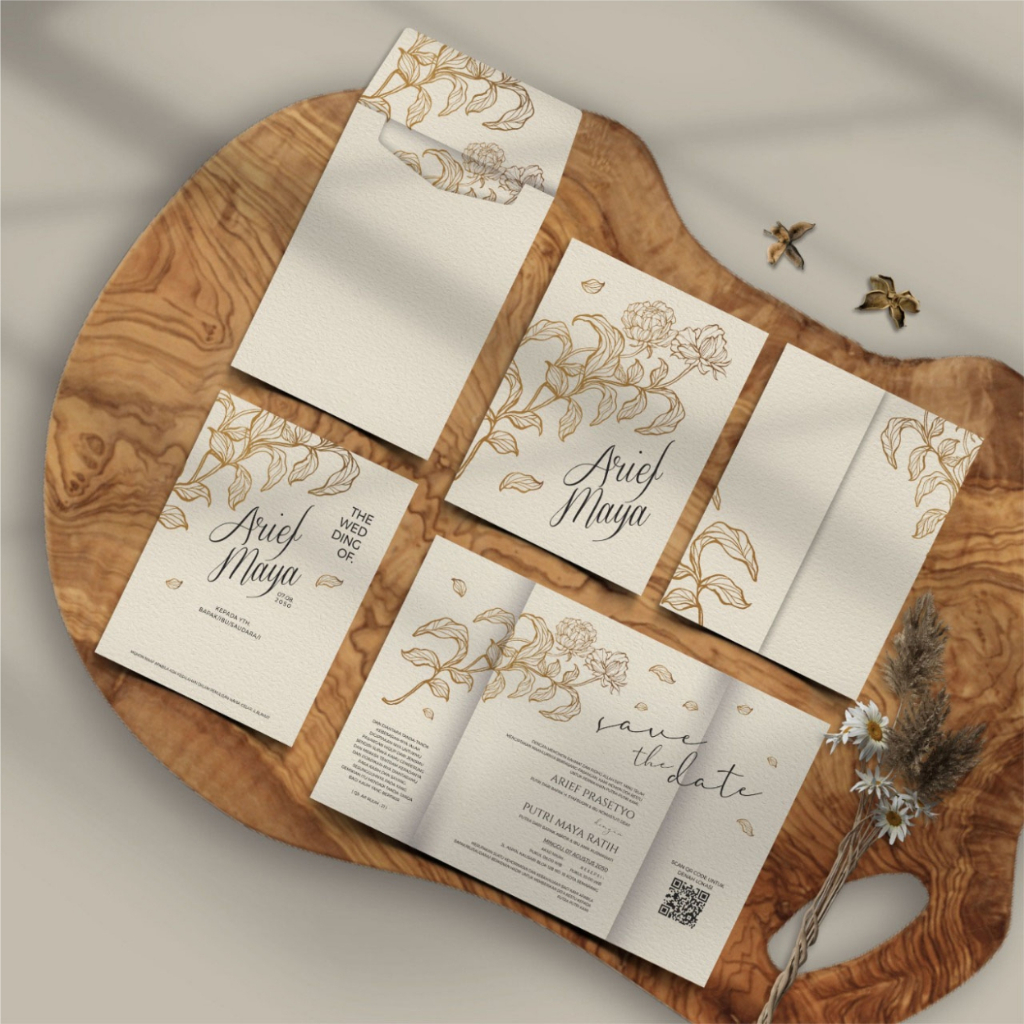 Jual Undangan Pernikahan PB-010 - Undangan Premium - Undangan Murah ...
