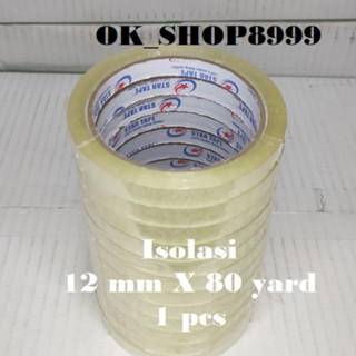 Jual ISOLASI BENING SELOTIP KECIL SOLASIBAN / GOLDEN STAR TAPE / NAWA ...