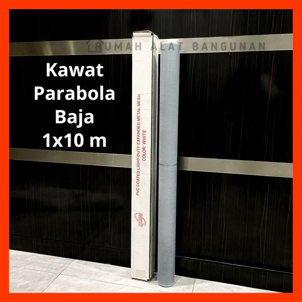 Jual Kawat Parabola Baja Lapis PVC 10meter Kasa Pintu Jaring Anti ...
