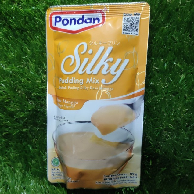 Jual Pondan Silky Rasa Mangga 100gr Bubuk Pudding Mix Mango | Shopee ...