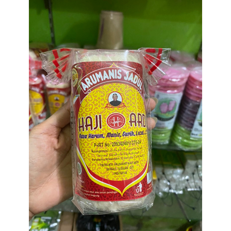 Jual ARUMANIS JADUL HAJI ARDI JAJANAN JADUL RAMBUT NENEK ISI 5 PCS ...