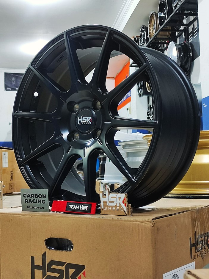 Jual Velg Mobil R16 Pelang Rai-S2 Ring16 Pelek Rais Ring 16 Matte Black Baru HSR | Shopee Indonesia