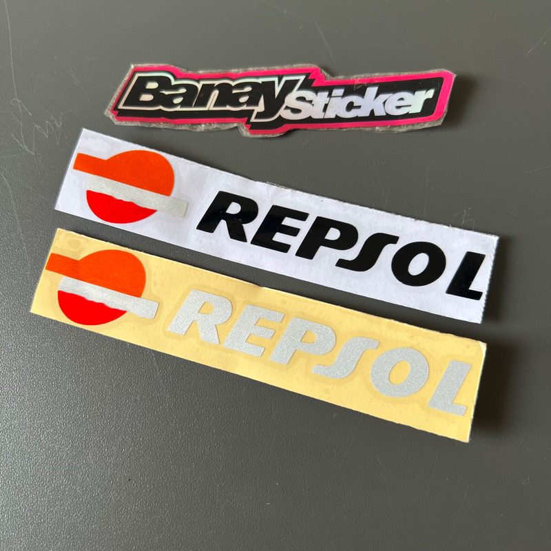 Jual Sticker Stiker REPSOL Cutting | Shopee Indonesia