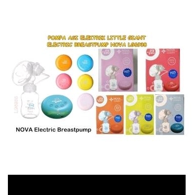 Jual PL POMPA ASI ELEKTRIK NOVA LG6938-O | Shopee Indonesia