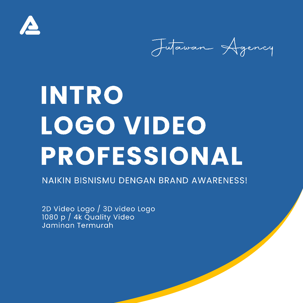 Jual (TERMURAH) JASA PEMBUATAN INTRO VIDEO LOGO | Intro Video Youtube - Intro Video Company ...