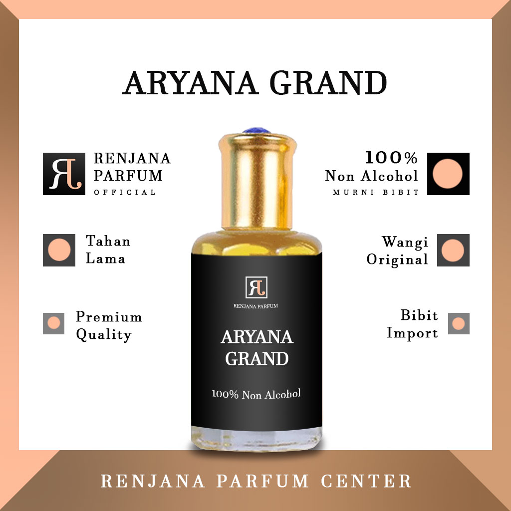Jual Parfum Minyak Wangi ARYANA GRAND - Kemasan Roll On Oles - 100% Non ...
