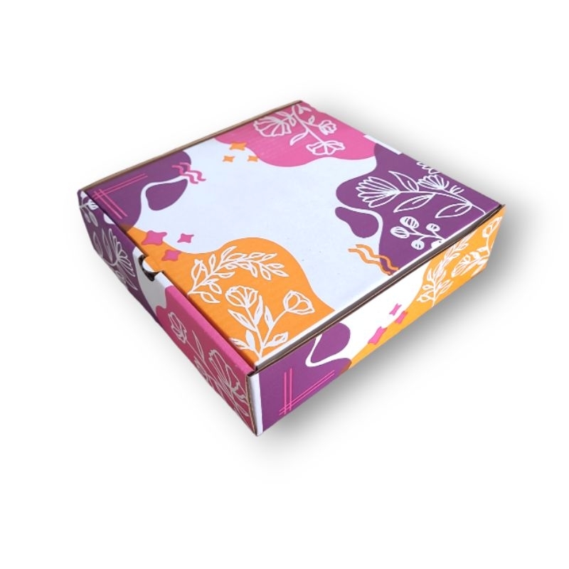 Jual Box 27x27x10 Kardus Puding Karton Custom Paking Polos Hampers ...