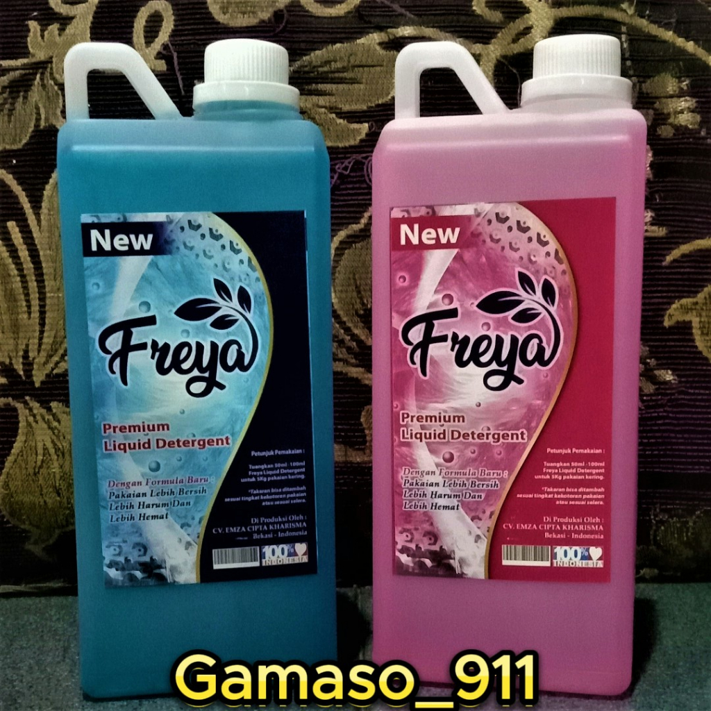 Jual FREYA New Premium Liquid Detergent Laundry Deterjen Pakaian ...