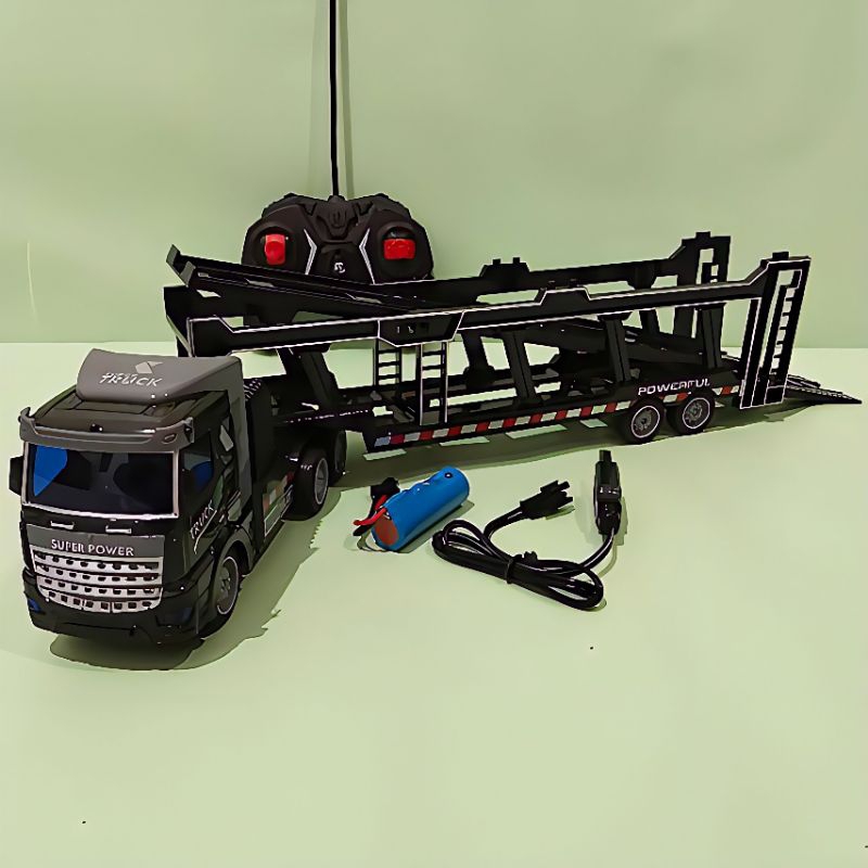 Jual RC Cargo Truck Remote Control Baterai Cas Mobil Remote Control ...