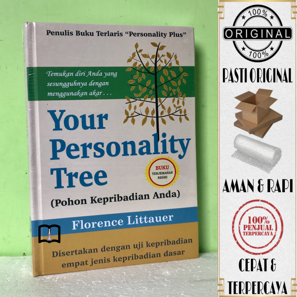 Jual Buku Your Personality Tree - Pohon Kepribadian Anda - Florence ...