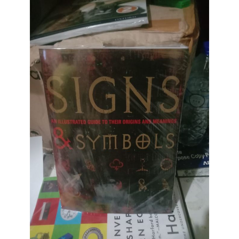 Jual Buku Signs & Symbols: An Illustrated Guide to Their Origins and ...