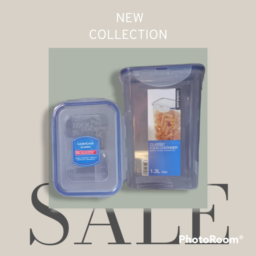 Jual LocknLock Classic Food Container 1,3L (43oz) | Shopee Indonesia