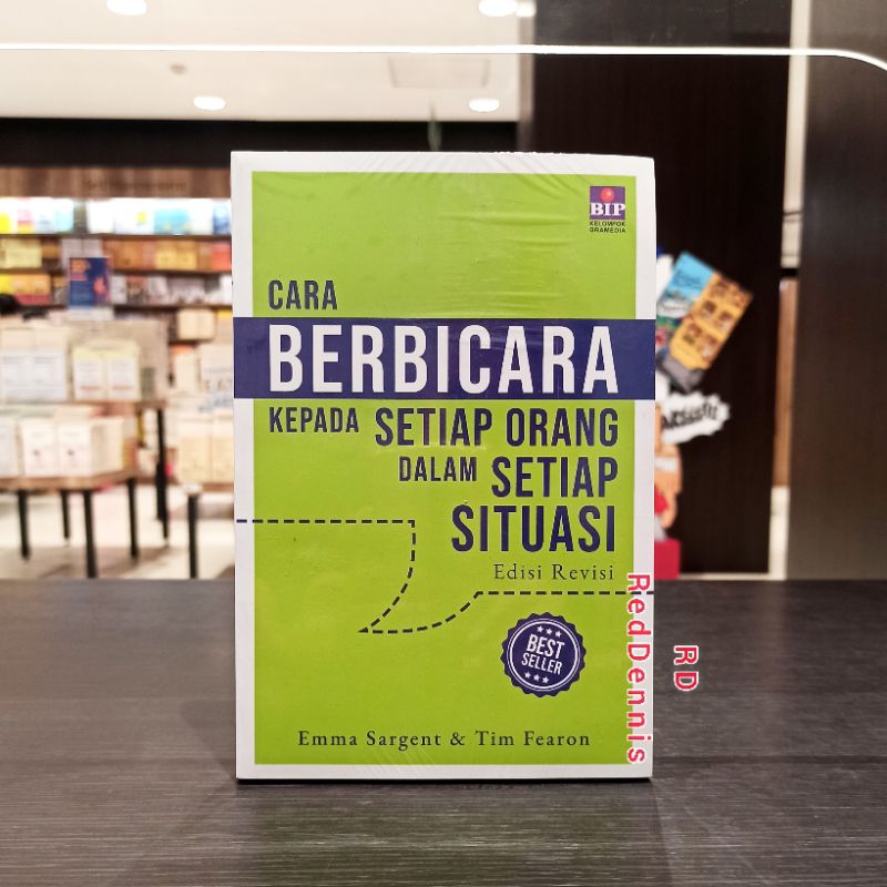 Jual Cara Berbicara Kepada Setiap Orang dalam Setiap Situasi - Emma ...