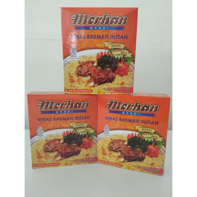 Jual Beras Basmati Instan 500 gram | Shopee Indonesia
