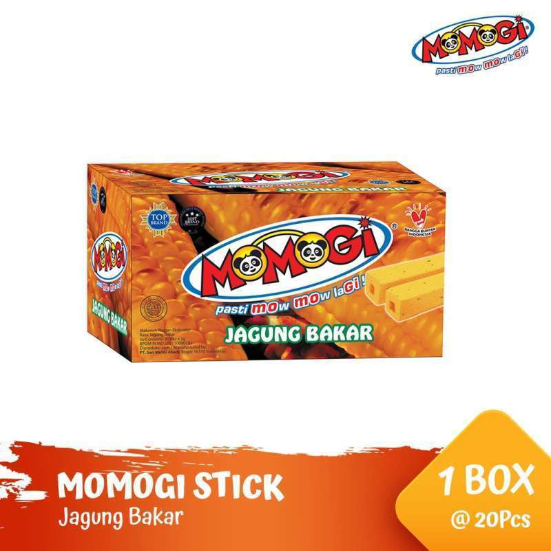 Jual MOMOGI STICK JAGUNG BAKAR 5G | Shopee Indonesia