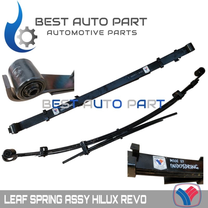 Jual Leaf Spring Per Daun Belakang Hilux Revo T00091 Indo Spring ...