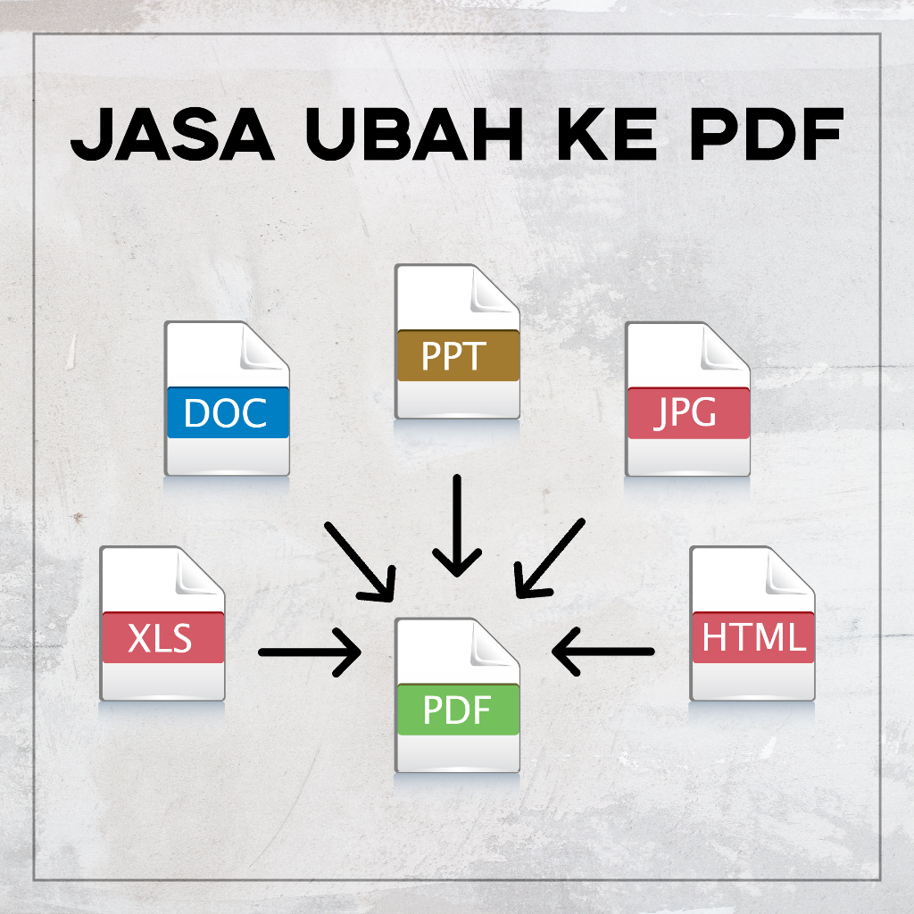 Jual Jasa convert PDF, word ke PDF, PPT ke PDF, Excel ke PDF | Shopee ... Jual Jasa convert PDF, word ke PDF, PPT ke PDF, Excel ke PDF | Shopee ...