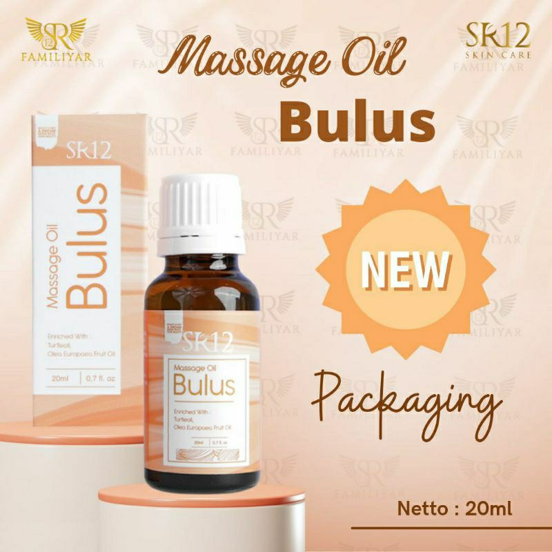 Jual MINYAK BULUS SR12 - BEST SELLER!! KAYA MANFAAT | Shopee Indonesia