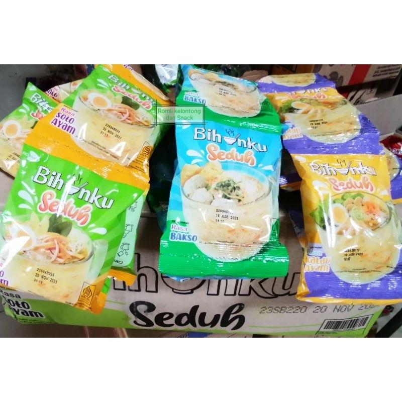 Jual BIHUNKU SEDUH RENCENG ( ISI 10 SACHET X 24 GRAM ) - Bihun Instan ...