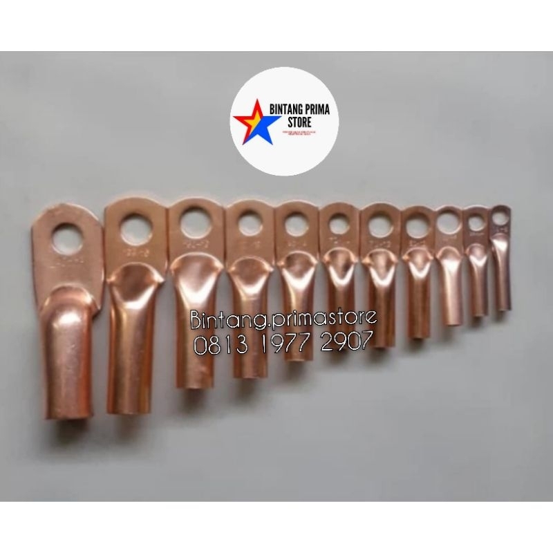 Jual Skun Long CU / Sepatu Kabel Long CU 70mm Tembaga Murni | Shopee ...