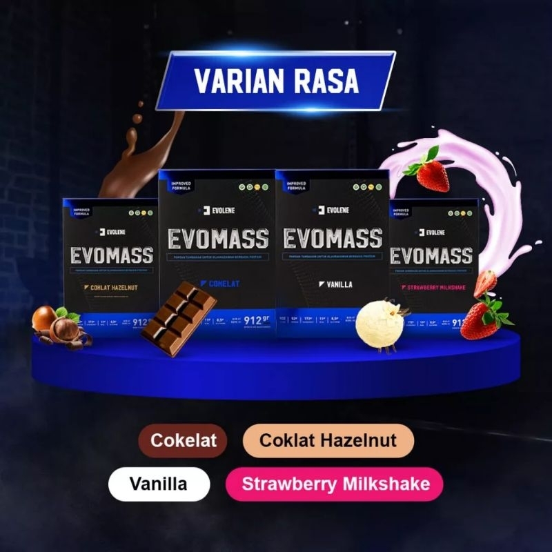 Jual Evolene Evomass 2Lb (Rasa Chat Admin) | Shopee Indonesia