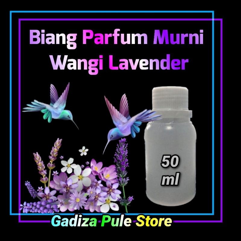 Jual Biang Parfum Murni 50 ml Wangi Lavender | Shopee Indonesia