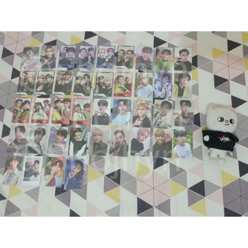 Jual Photocard album-jewel-Id card Stray Kids Bangchan, Changbin ...