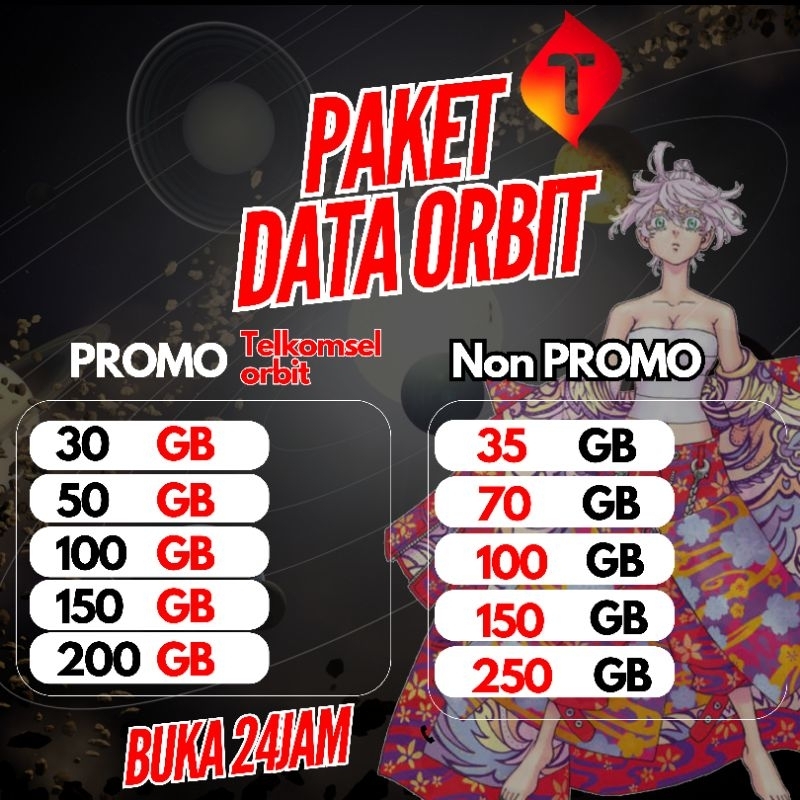 Jual TSEL KUOTA ORBIT | TELKOMSEL DATA ORBIT ISI ULANG DATA OBIT | Shopee Indonesia
