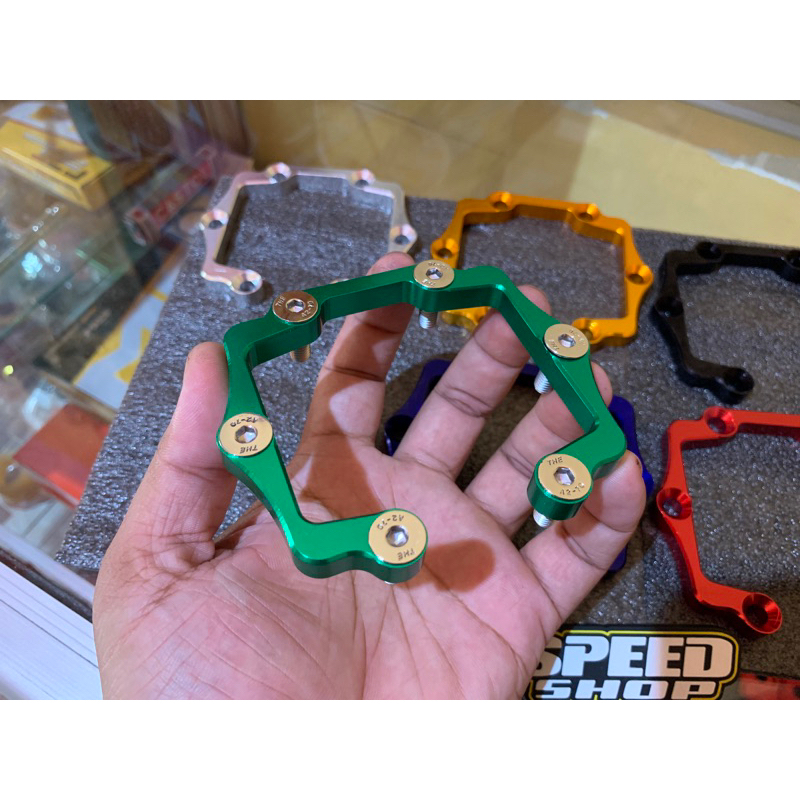 Jual Cover intake manipol ninja 150 R SS RR SET BAUT | Shopee Indonesia