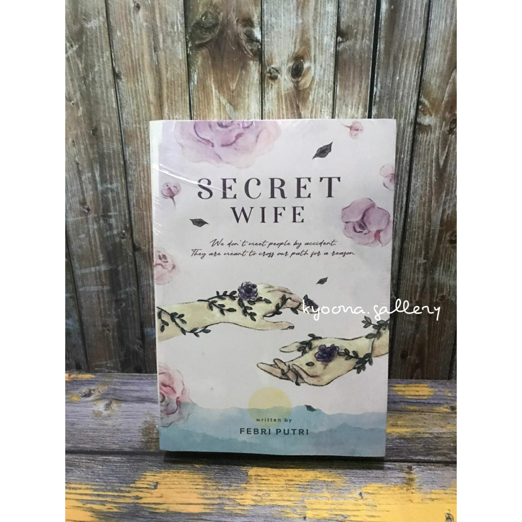 Jual Novel Secret Wife by Febri Putri | Shopee Indonesia