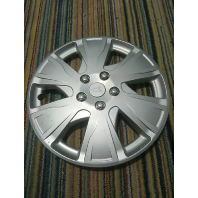 Jual cover tutup velg dop wheel dop daihatsu terios ring 16 original ...